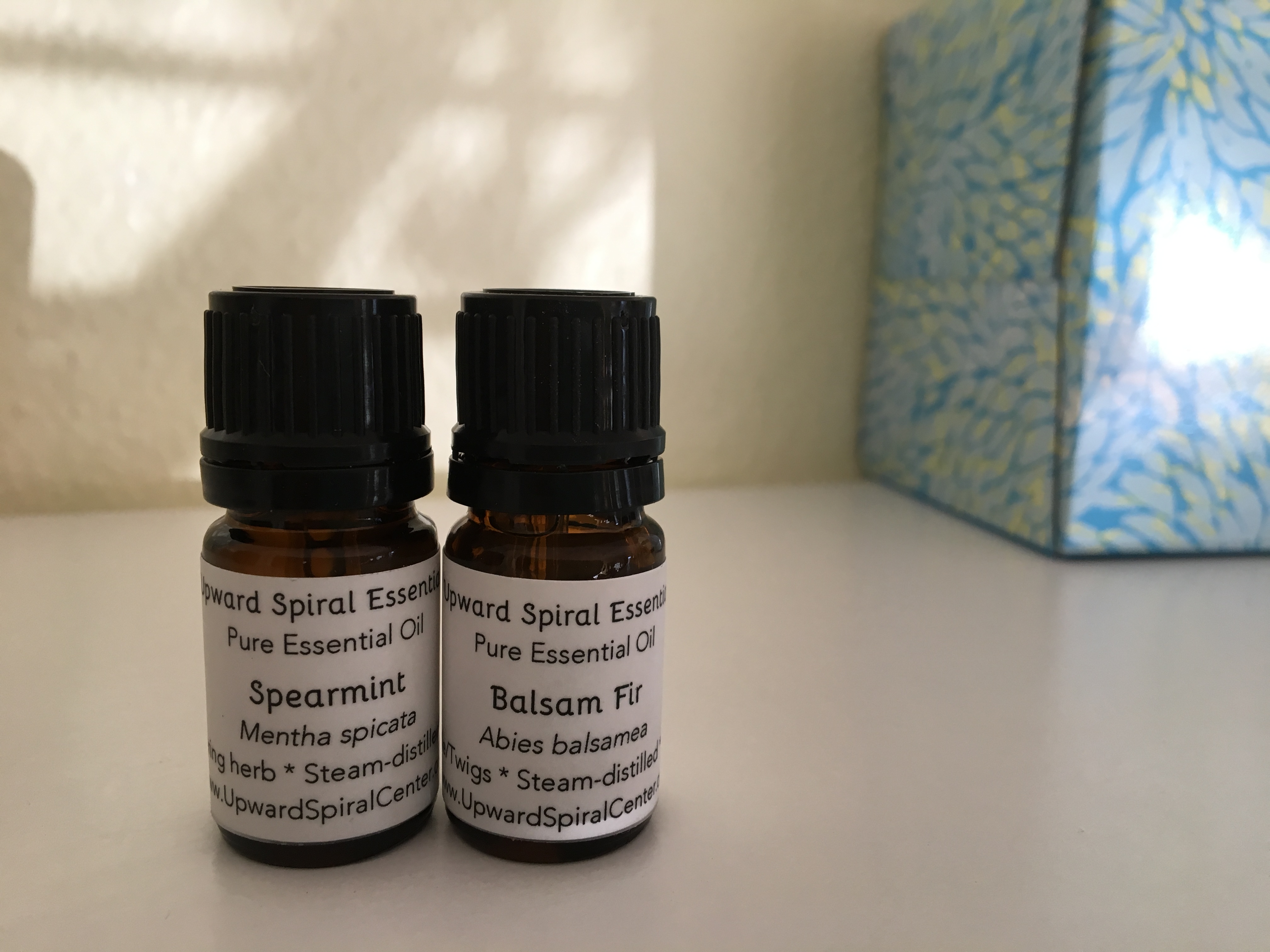 Uplift And Refresh Blend Atlantic Institute Of Aromatherapy